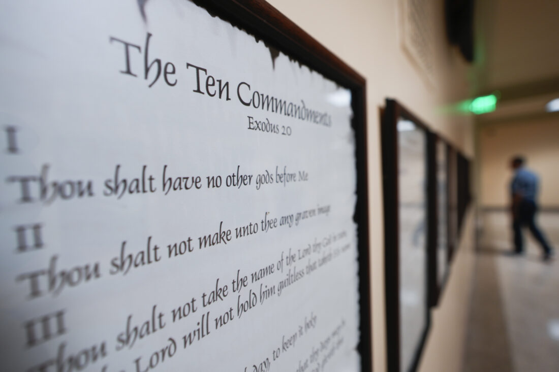 How will Louisiana’s new Ten Commandments classroom requirement be ...